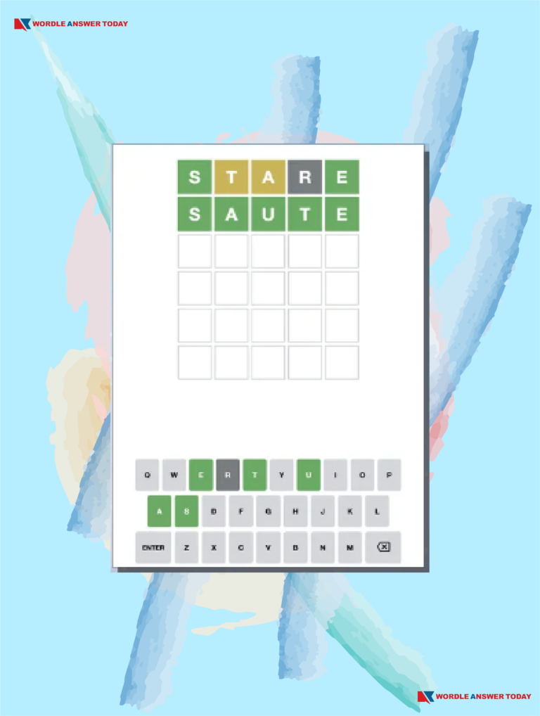 Wordle - Today's Wordle Hints, Answer and Help