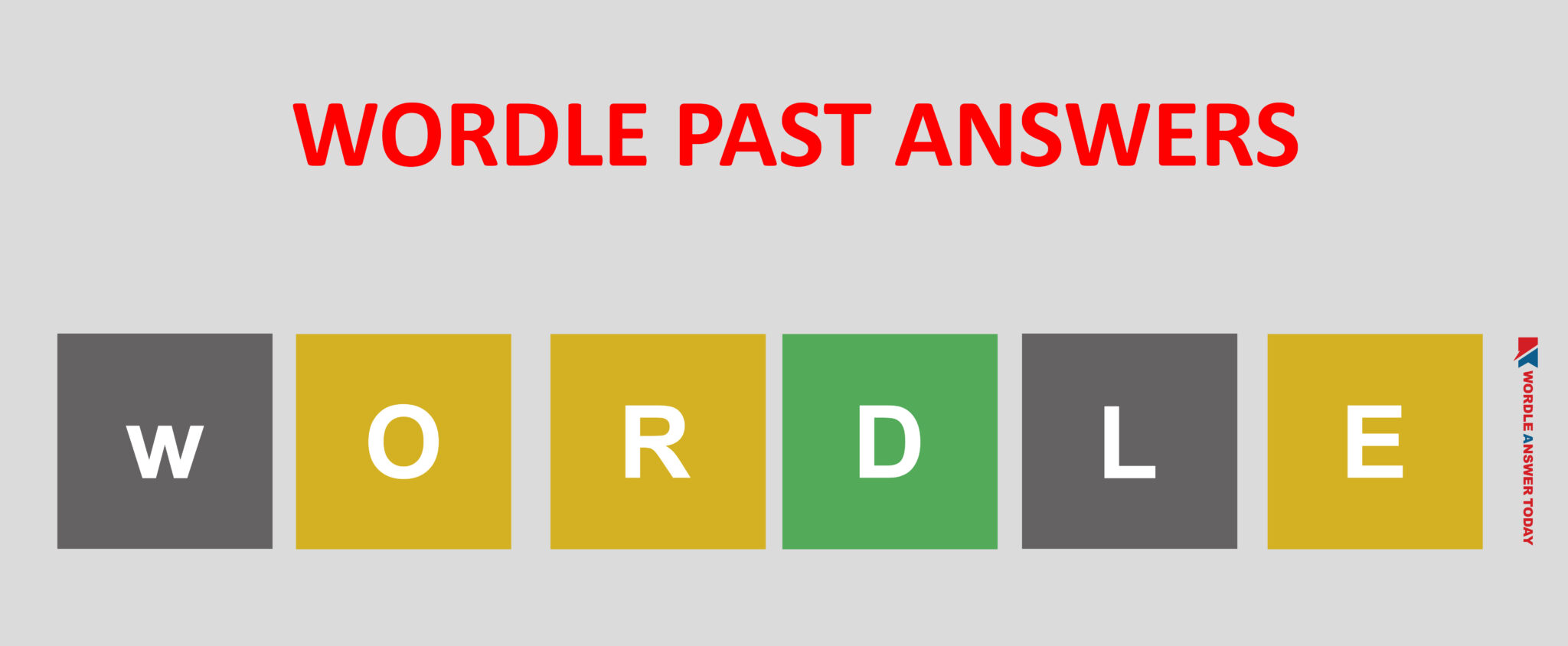 Previous Wordle Words (2021-2025) - Past wordle Answers - NYT Wordle today